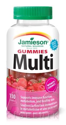 JAMIESON MULTI GUMMIES PRE ŽENY - ADC.sk