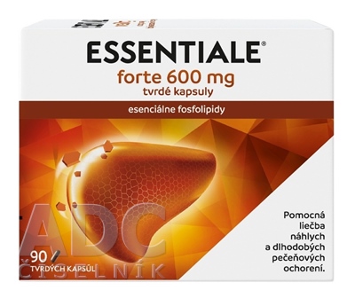 ESSENTIALE forte 600 mg - ADC.sk