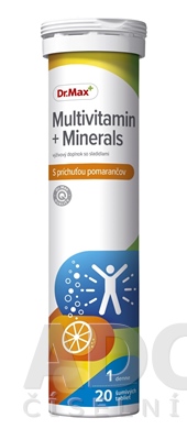 Dr.Max Multivitamin + Minerals - ADC.sk