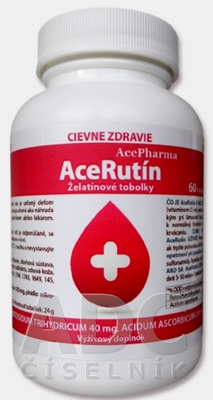 AcePharma AceRutín - ADC.sk