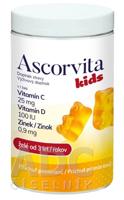 Zaradenie ASCORVITA Kids do ADC Klasifikácie - ADC.sk
