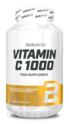 BioTechUSA VITAMIN C 1000 - ADC.sk