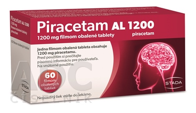 PIRACETAM AL 1200 - ADC.sk