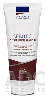 GALENIA SEBOTIC PHYSIOLOGICAL SHAMPOO - ADC.sk