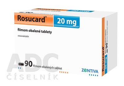 Rosucard 20 mg - ADC.sk