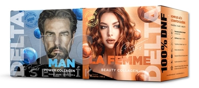 DELTA MAN & LA FEMME COLLAGEN DUO PACK - ADC.sk