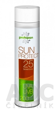 Protopan SUN PROTECT 25 Sensitive - ADC.sk