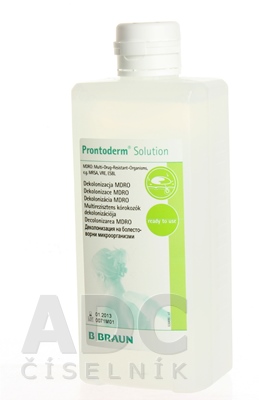 B.BRAUN PRONTODERM SOLUTION - ADC.sk