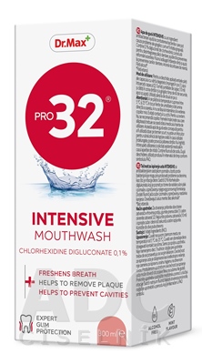 Dr.Max PRO32 MOUTHWASH INTENSIVE - ADC.sk