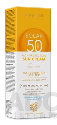 skinexpert by Dr.Max SOLAR SPF50+ SUN CREAM - ADC.sk