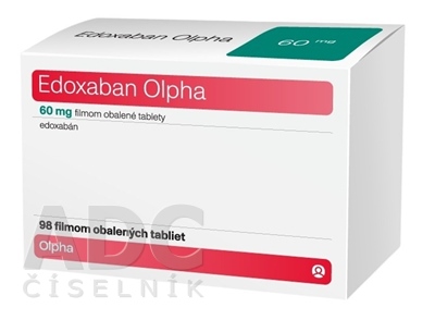 Edoxaban Olpha 60 mg - ADC.sk