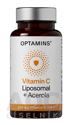 OPTAMINS Vitamín C Lipozomálny + Acerola - ADC.sk