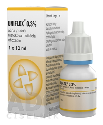 UNIFLOX 0,3 % - ADC.sk