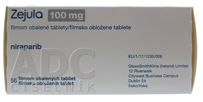 Zejula 100 mg filmom obalené tablety - ADC.sk