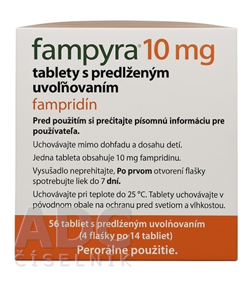 Fampyra 10 mg - ADC.sk