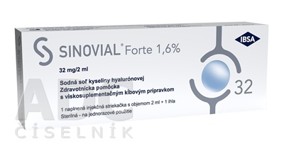 Sinovial forte 1,6% - ADC.sk
