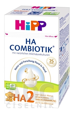 HiPP HA 2 COMBIOTIK - ADC.sk