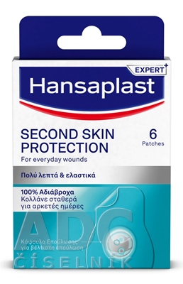 Zaradenie Hansaplast SECOND SKIN PROTECTION do ADC Klasifikácie - ADC.sk