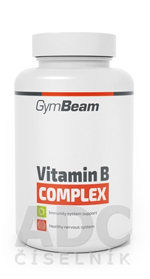 GymBeam Vitamin B Complex - ADC.sk