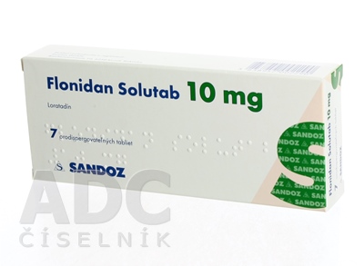 FLONIDAN SOLUTAB 10 mg - ADC.sk