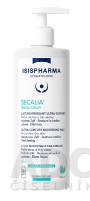 Zaradenie SECALIA Body Lotion Ultra-comfort do ADC Klasifikácie - ADC.sk