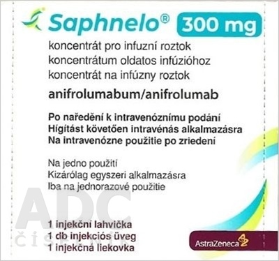 Saphnelo 300 mg - ADC.sk