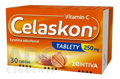 Celaskon tablety 250 mg - ADC.sk