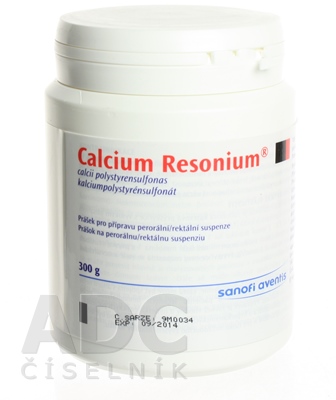 Calcium Resonium - ADC.sk