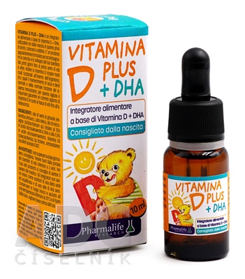 Pharmalife VITAMÍN D PLUS DHA - ADC.sk