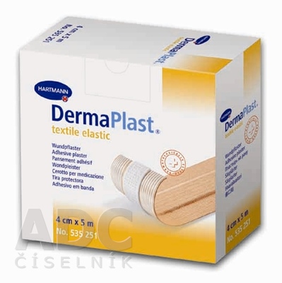 DERMAPLAST TEXTILE ELASTIC - ADC.sk