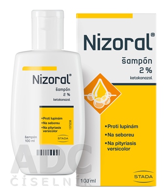 Nizoral šampón 2% - ADC.sk