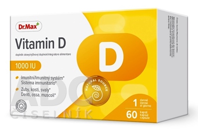 Dr.Max Vitamin D 1000 IU - ADC.sk