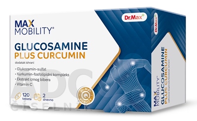 Dr.Max GLUCOSAMINE PLUS CURCUMIN - ADC.sk