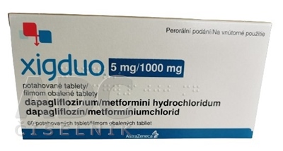 Xigduo 5 mg/1000 mg - ADC.sk