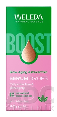 WELEDA Slow Aging Astaxanthin SERUM DROPS - ADC.sk