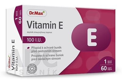 Dr.Max Vitamin E 100 I.U. - ADC.sk