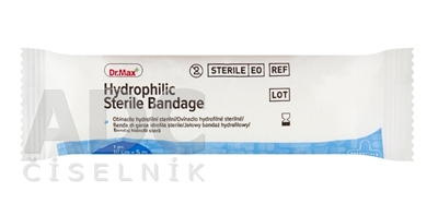 Dr.Max Hydrophilic Sterile Bandage - ADC.sk