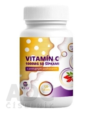 TOZAX Vitamín C 1000 mg so šípkami - ADC.sk