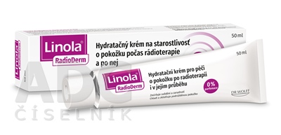 Linola RadioDerm Hydratačný krém - ADC.sk