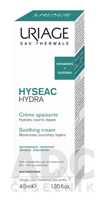 URIAGE HYSEAC HYDRA Soothing cream - ADC.sk