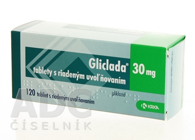 Gliclada 30 mg - ADC.sk