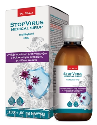 STOPVIRUS Medical sirup Dr. Weiss - ADC.sk