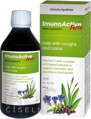 Helvetia Apotheke ImunoActive Forte - ADC.sk