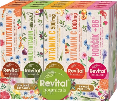 Revital Botanicals MIX BOX - ADC.sk