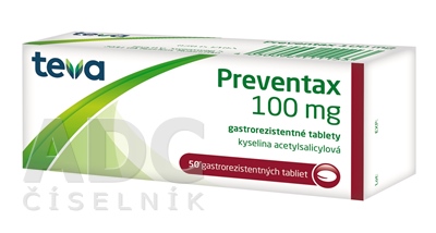 Preventax 100 mg - ADC.sk