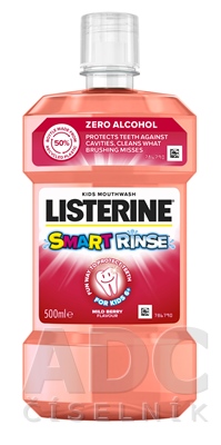 LISTERINE Smart Rinse Mild Berry - ADC.sk