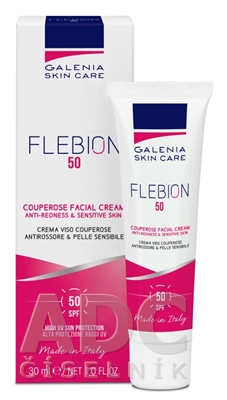 GALENIA FLEBION 50 COUPEROSE FACIAL CREAM - ADC.sk