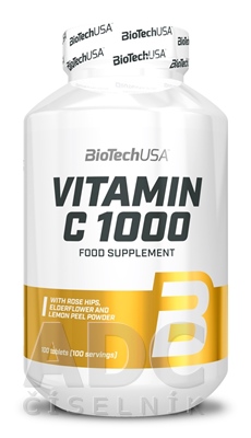 BioTechUSA VITAMIN C 1000 - ADC.sk