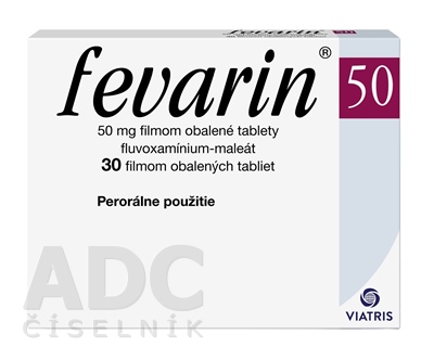Fevarin 50 - ADC.sk