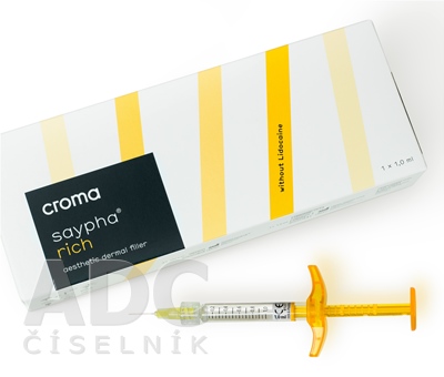 croma saypha rich without Lidocaine - ADC.sk